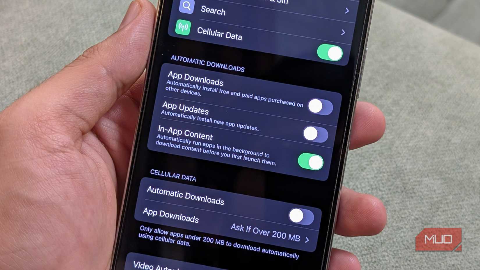 6 Hidden iOS Settings That Are Killing Your Data Plan (and How to Fix Them)