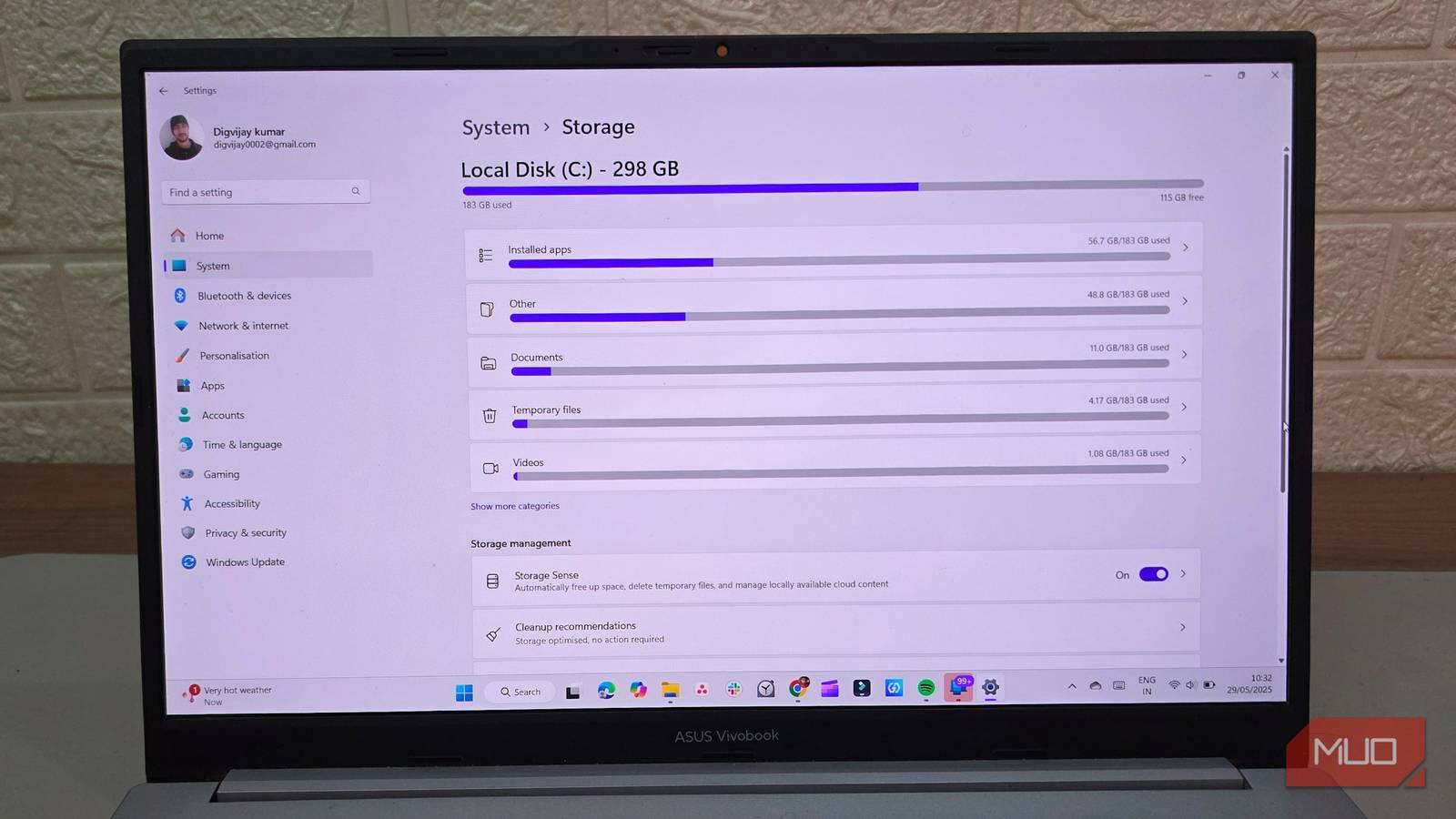 You wouldn’t believe how much storage these common Windows apps use