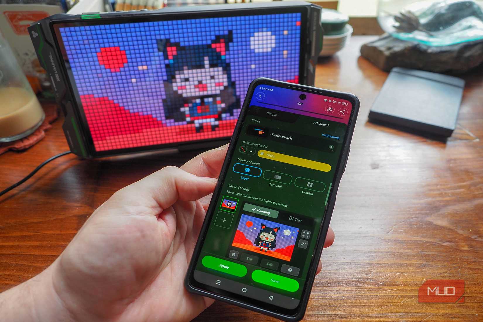 Govee Gaming Pixel Light Review: AI Customizable and Gaming Focused