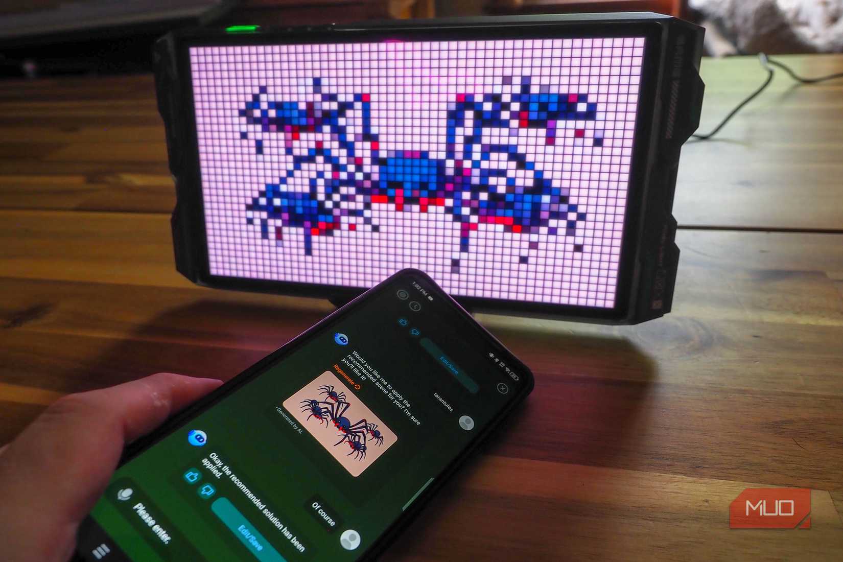 Govee Gaming Pixel Light Review: AI Customizable and Gaming Focused