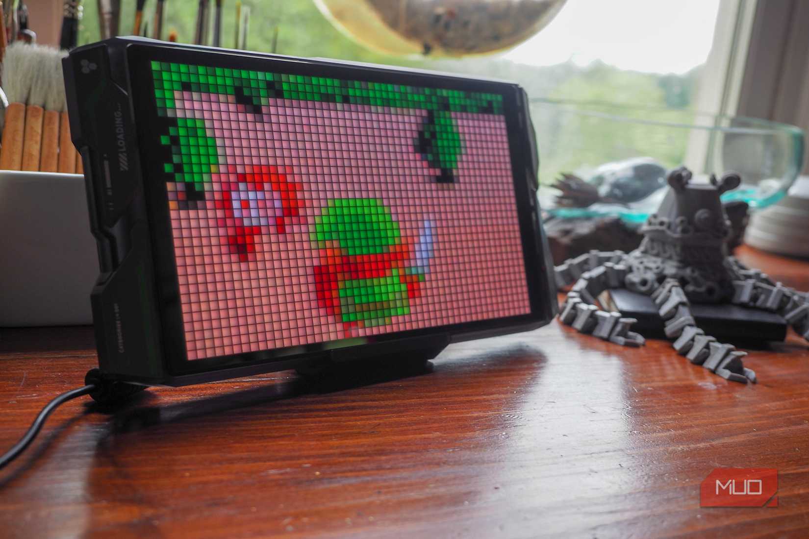 Govee Gaming Pixel Light Review: AI Customizable and Gaming Focused