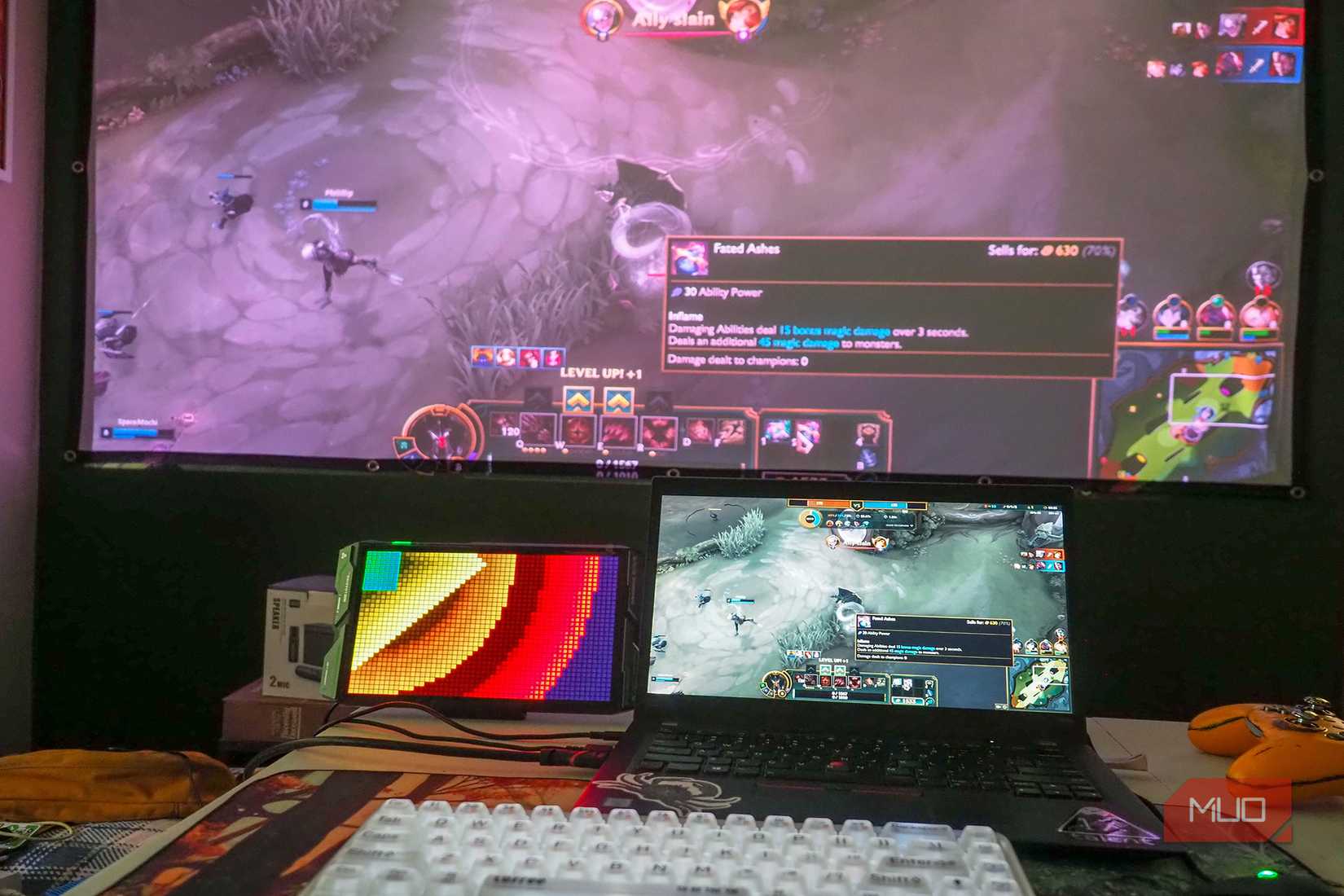 Govee Gaming Pixel Light Review: AI Customizable and Gaming Focused