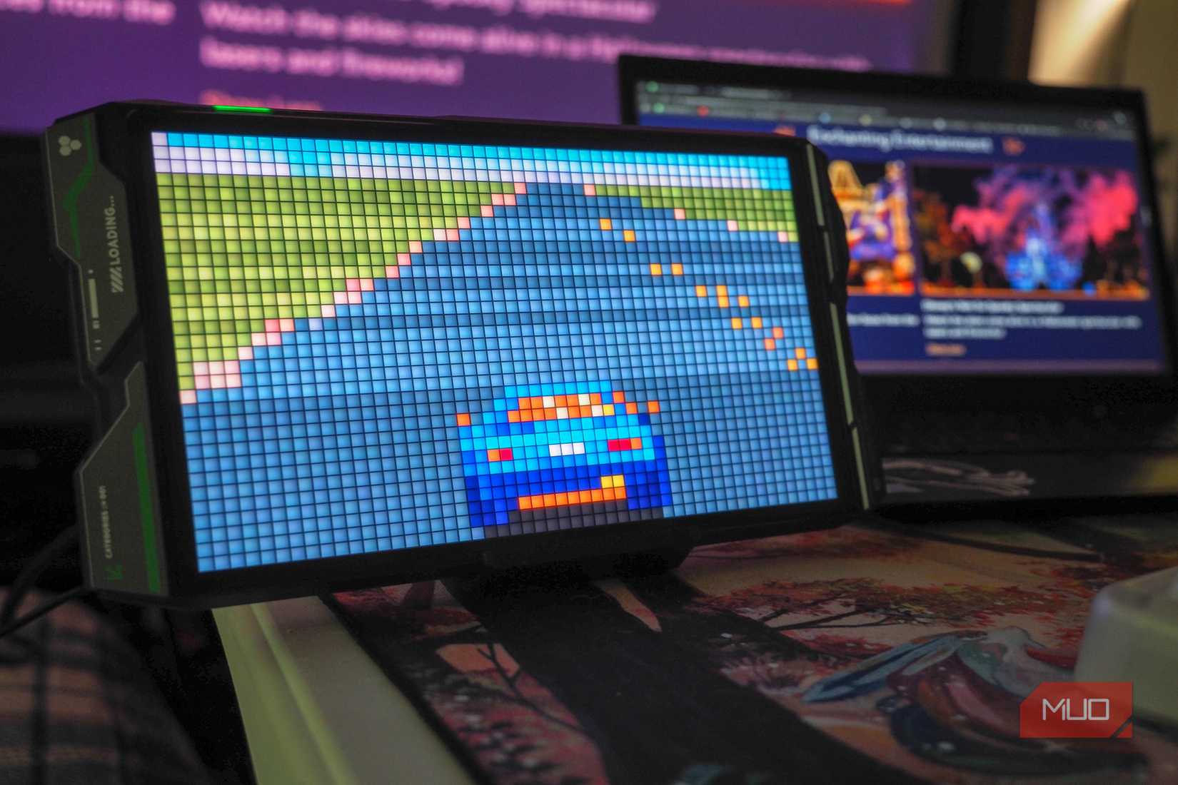 Govee Gaming Pixel Light Review: AI Customizable and Gaming Focused