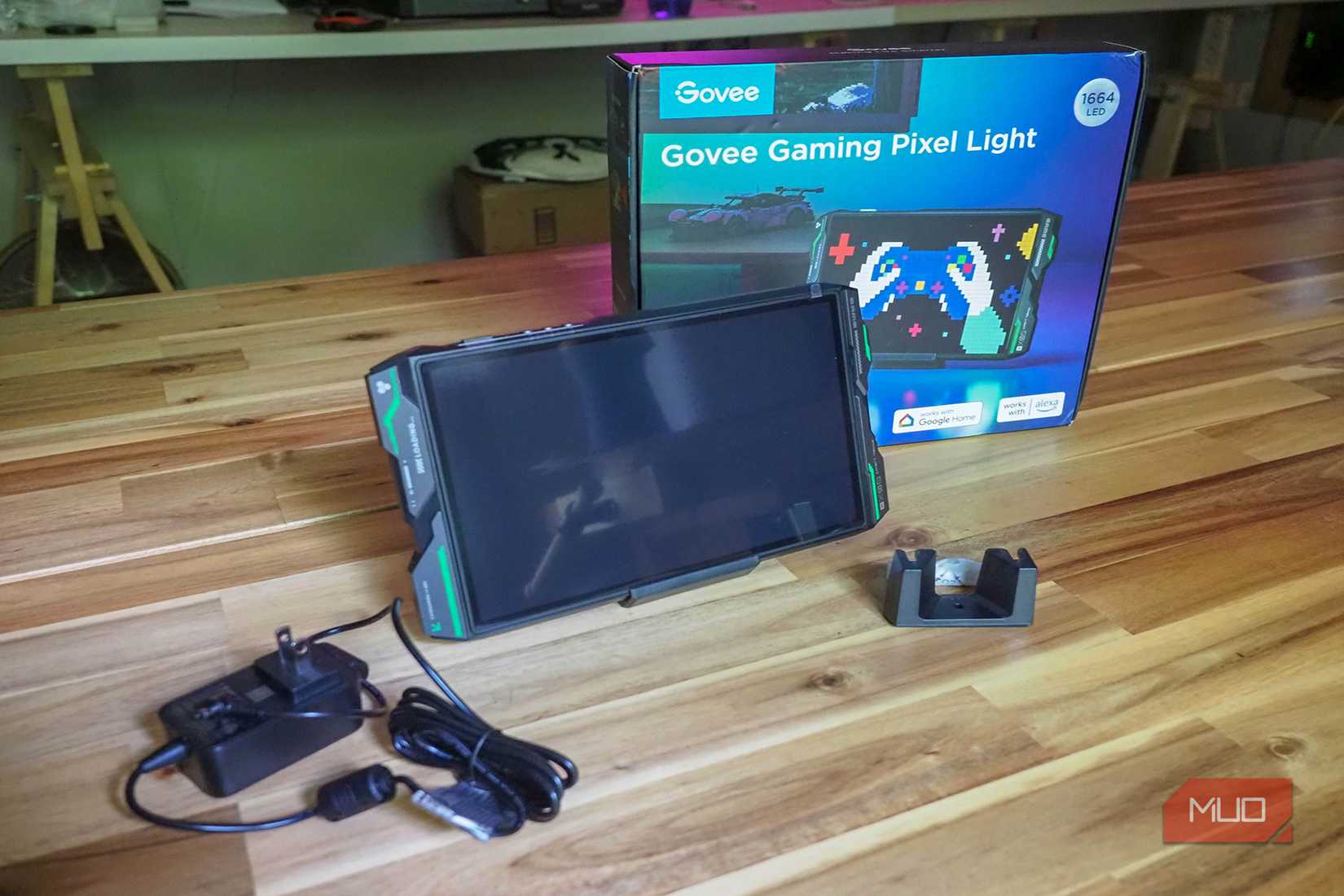 Govee Gaming Pixel Light Review: AI Customizable and Gaming Focused