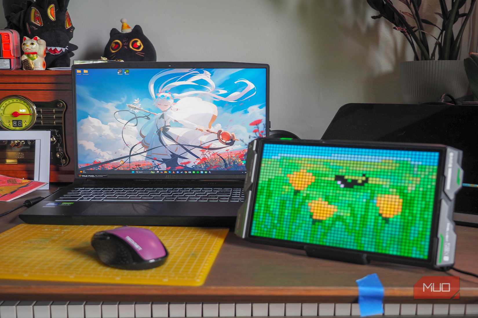 Govee Gaming Pixel Light Review: AI Customizable and Gaming Focused