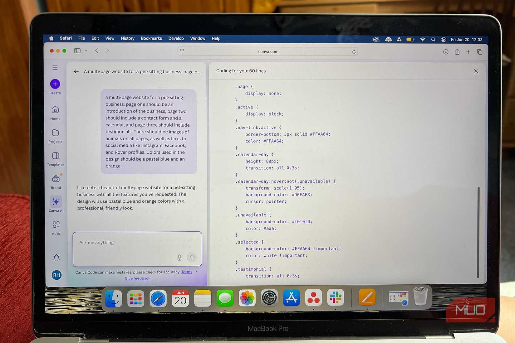 Canva Isn’t Just for Posters Anymore—I Built a Whole Website With It