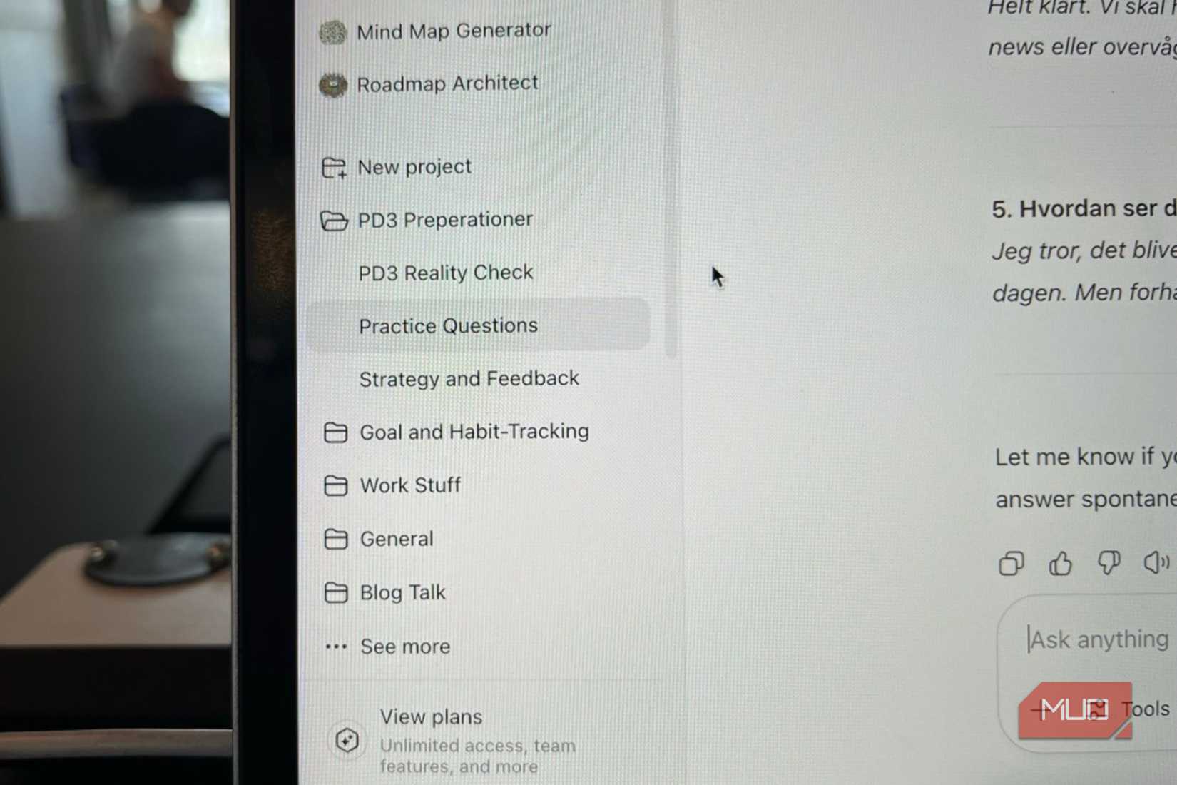 This Is the Best ChatGPT Alternative, but It's Still Missing These Features