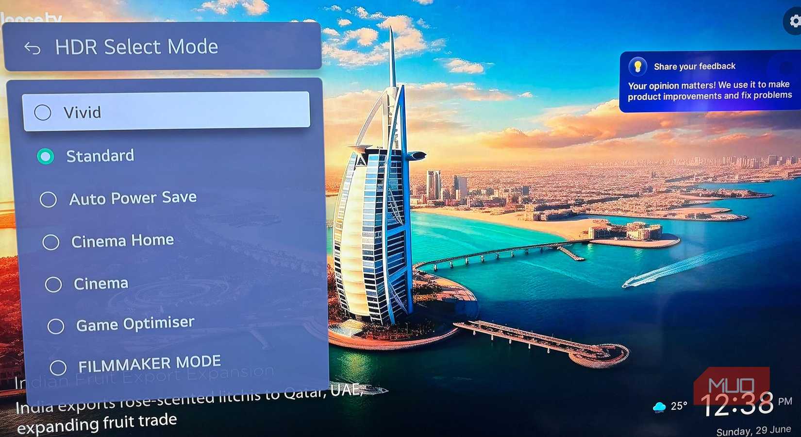 Just Bought a Smart TV? Do This to Make HDR Look Its Best
