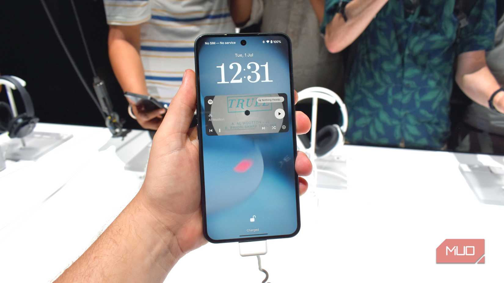 I've Gone Hands-On With Nothing's New Flagship Phone 3: First Impressions