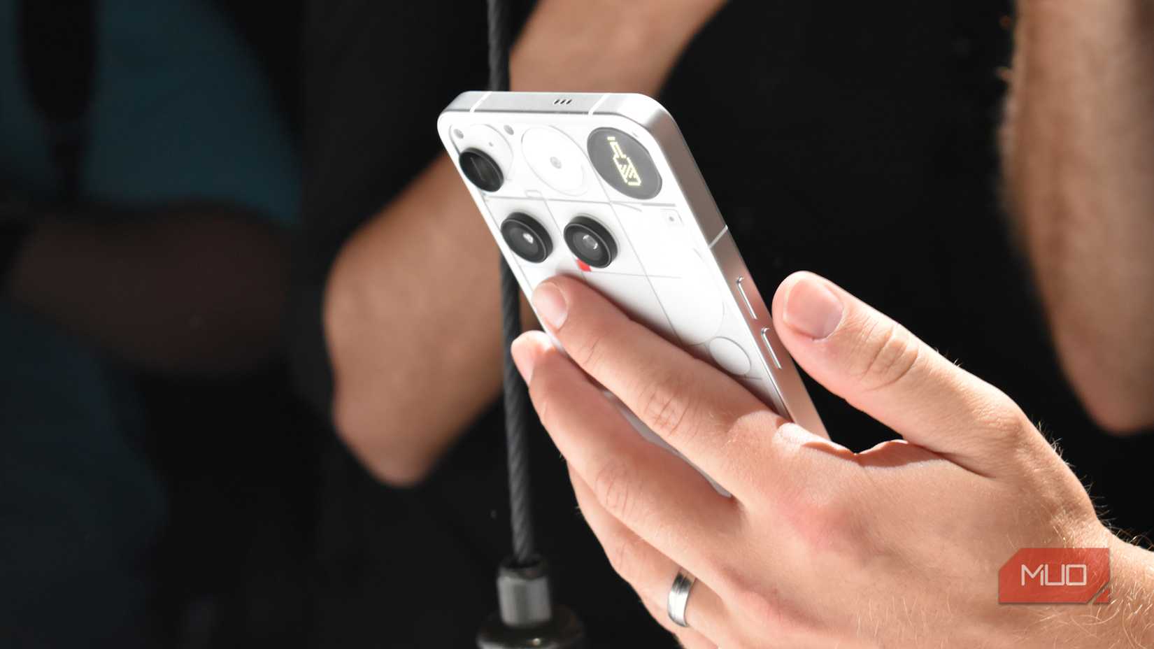 I've Gone Hands-On With Nothing's New Flagship Phone 3: First Impressions