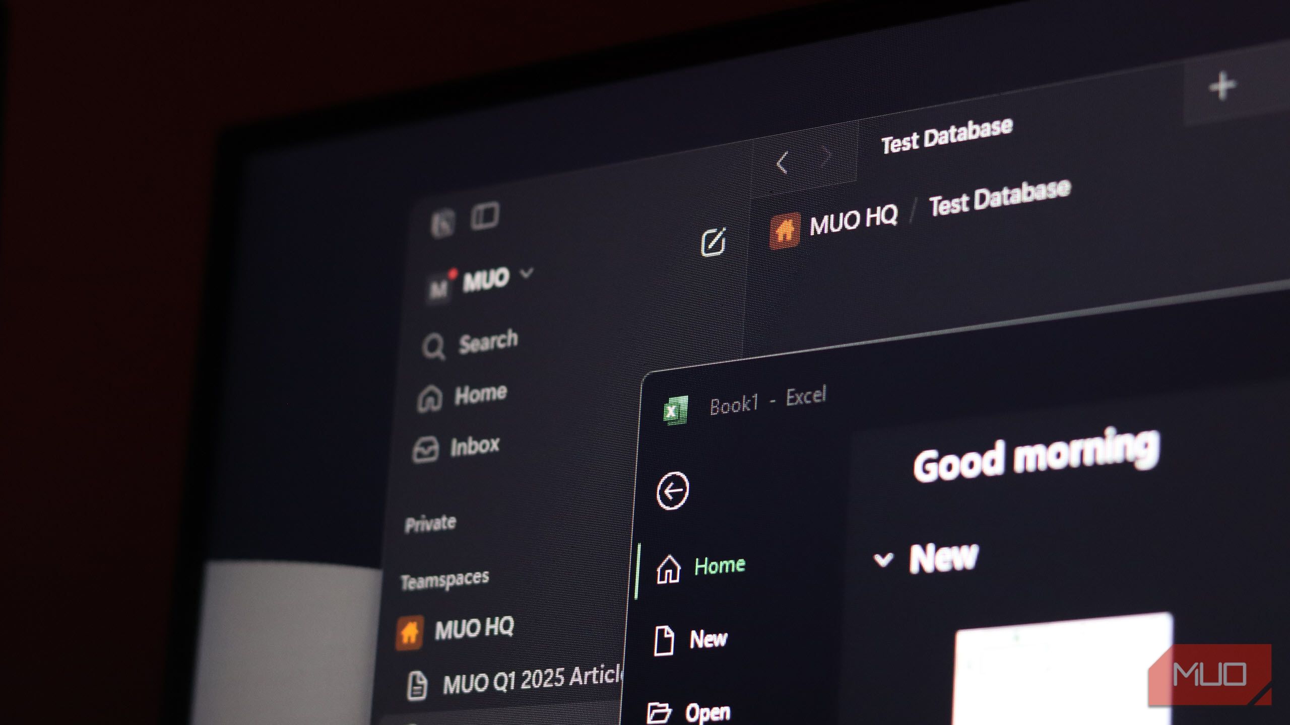 Notion Didn’t Work for Me—Here’s Why Excel Did