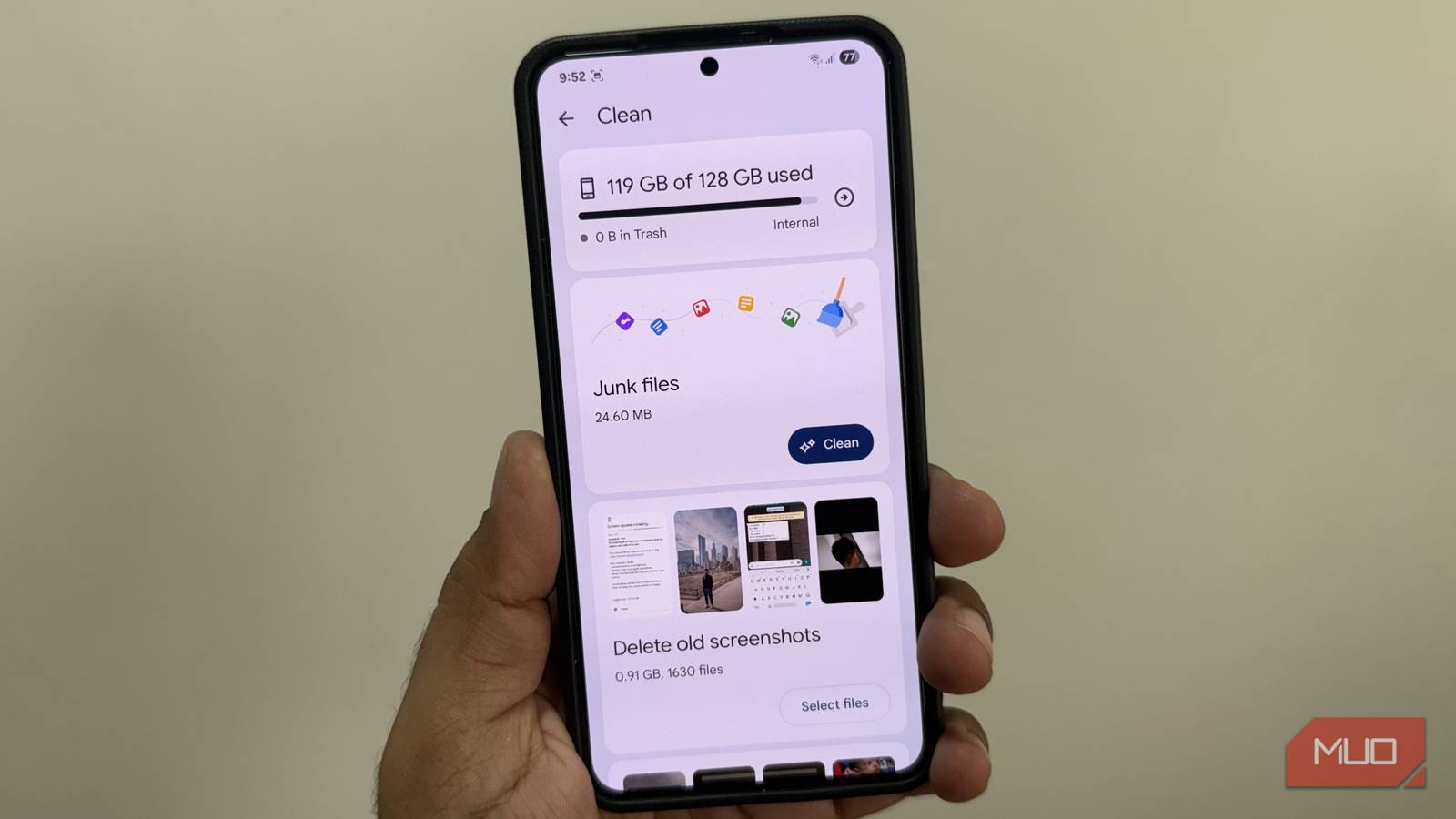 I fixed low storage warnings without buying more space