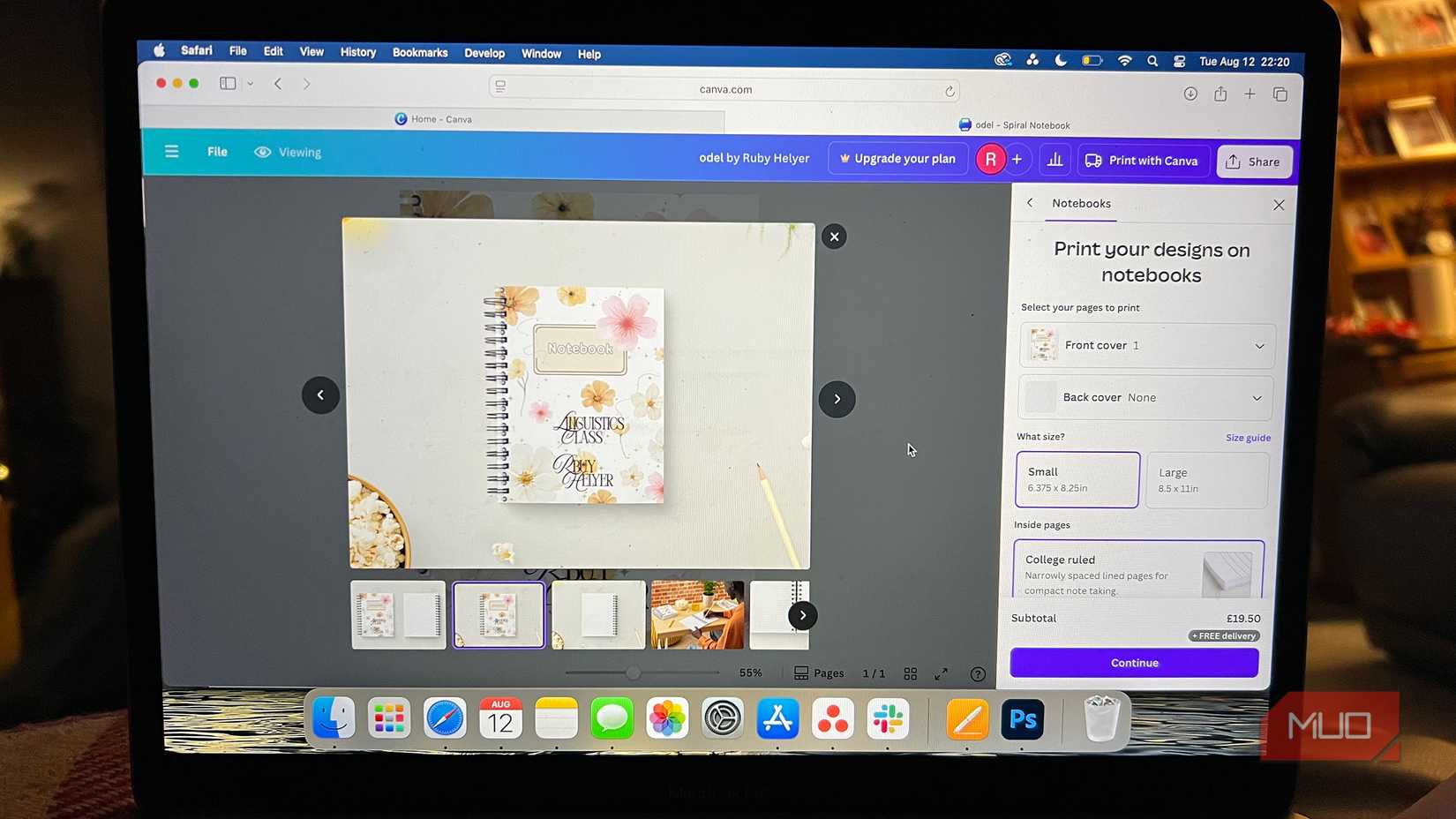 I Used Canva in These 8 Ways and It Made College So Much Easier