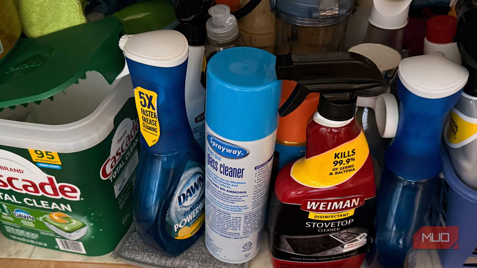 5 Items You Need to Stop Storing Under the Kitchen Sink Right Now