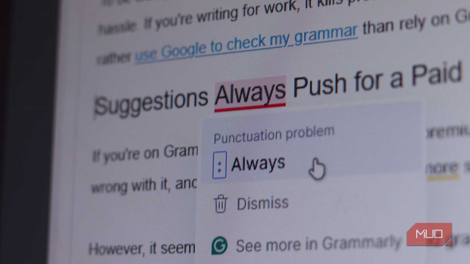 I’m Done With Grammarly and These Are the 5 Reasons I Don’t Recommend It