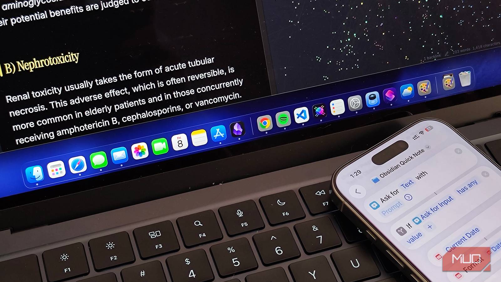 I Made a Simple Shortcut for Obsidian on My Phone and It's So Much ...