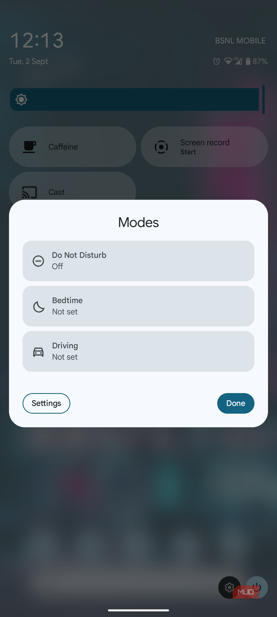 These Android quick settings tiles make my phone instantly more useful