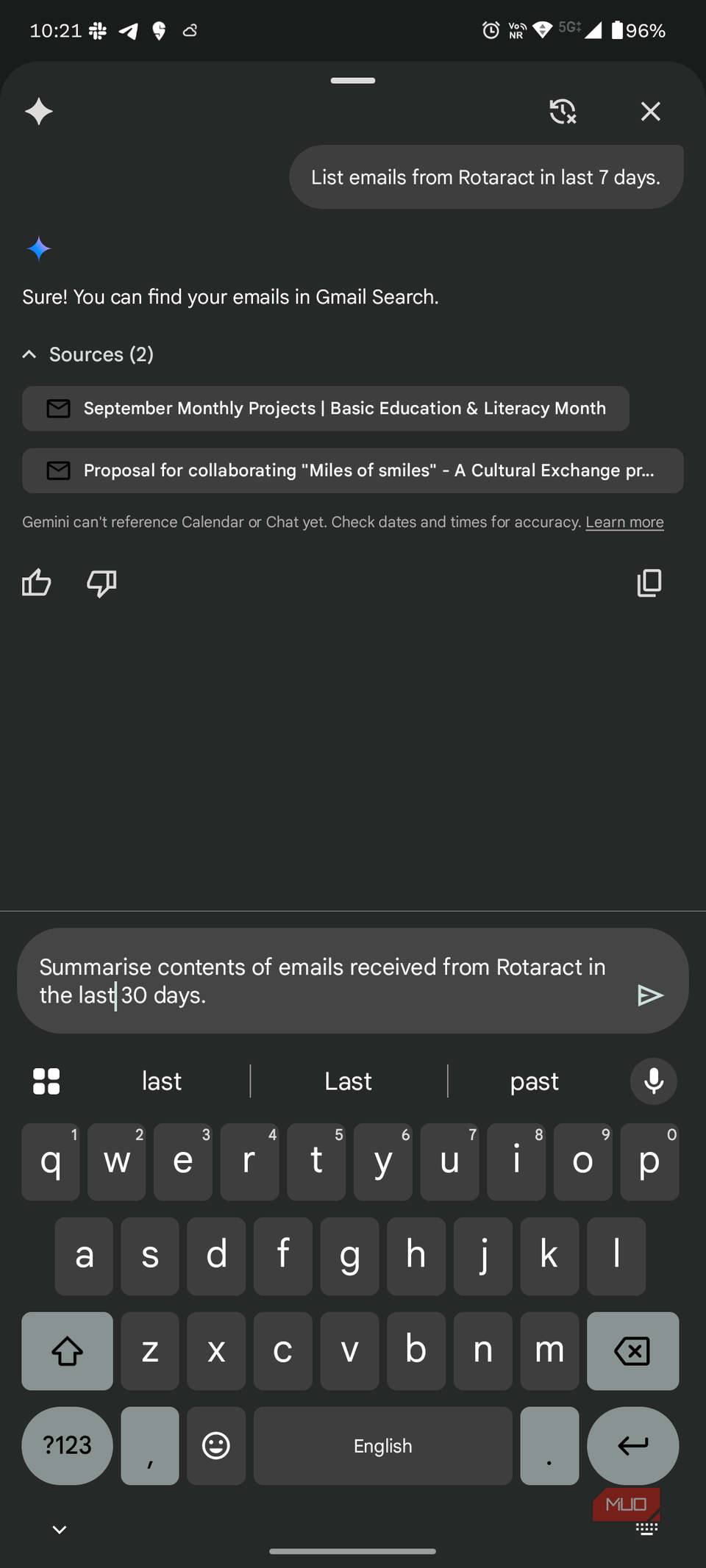 The Gemini integration on these 5 apps makes a night and day difference