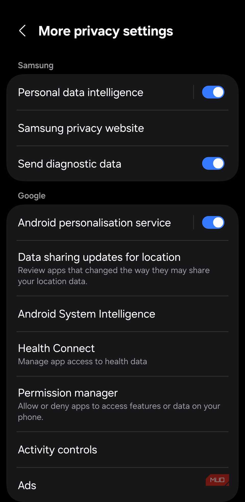 These privacy settings on my phone keep Big Tech from tracking me