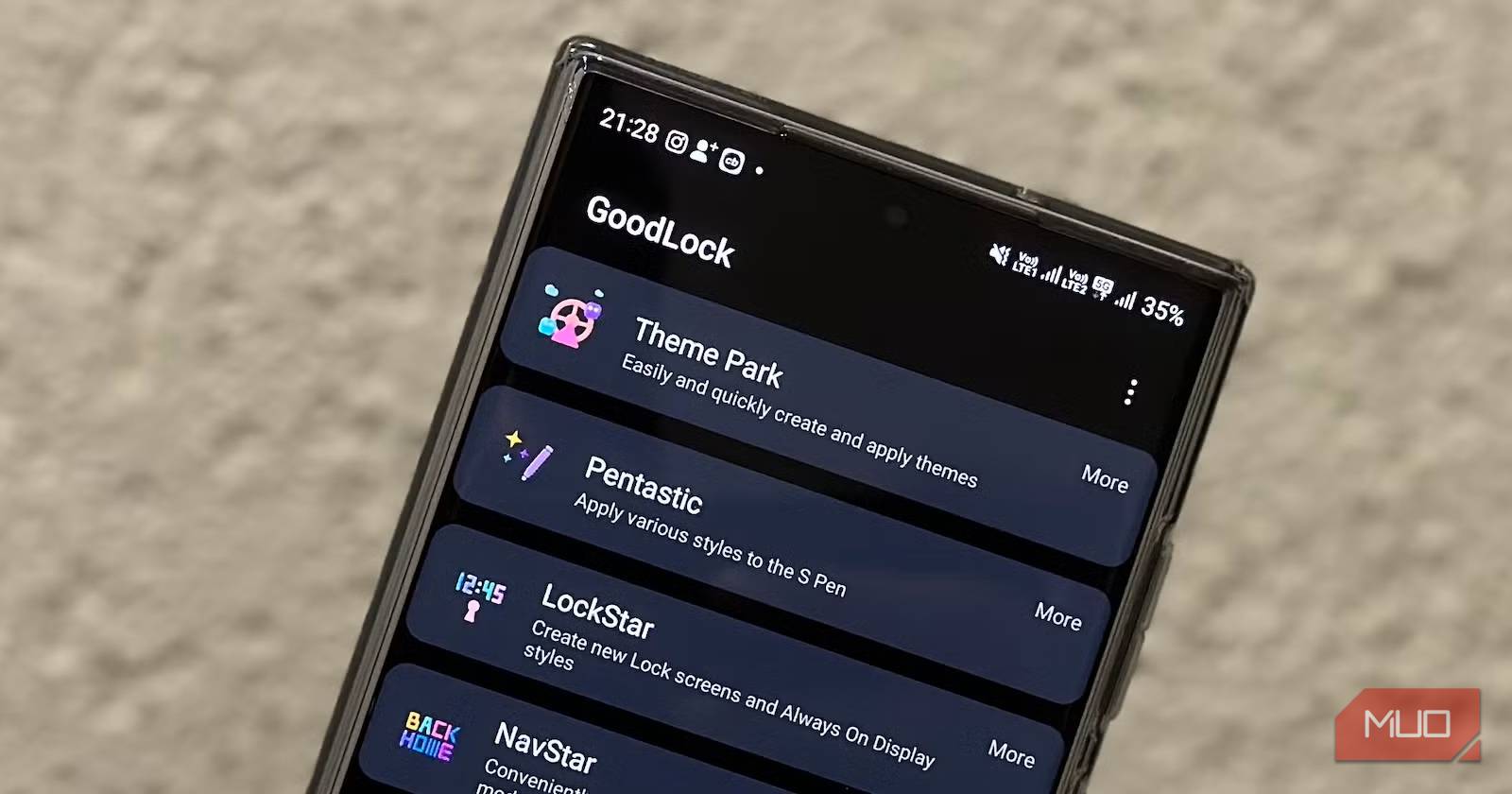 Samsung's Good Lock is confusing — here are the only modules you ...