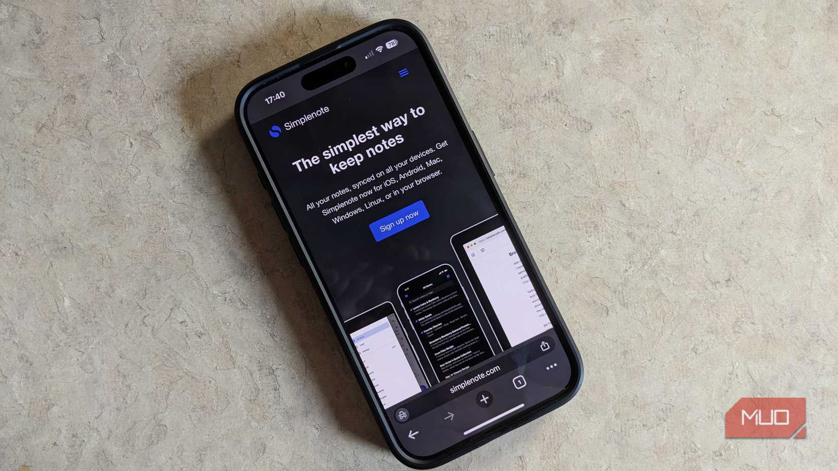 This tiny app pins my to-do list to my lock screen, and I'm obsessed