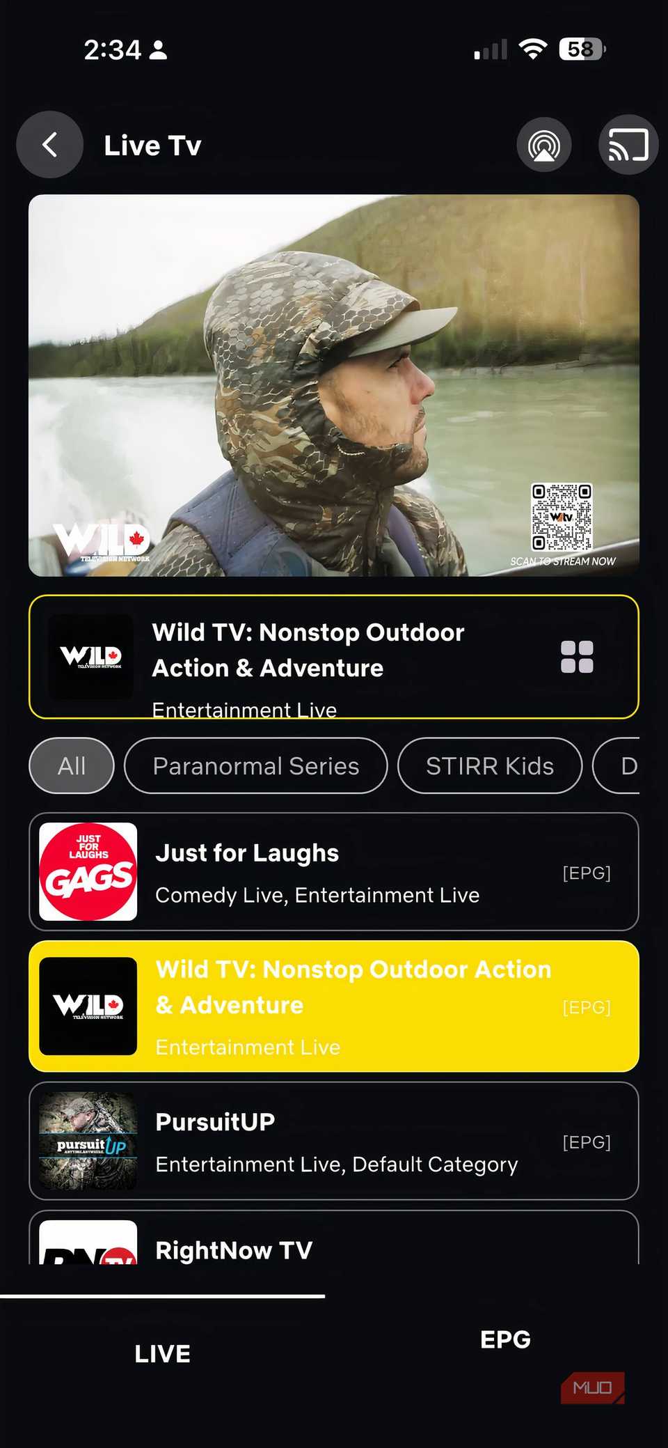 I watch live TV for free with this app you’ve never heard of