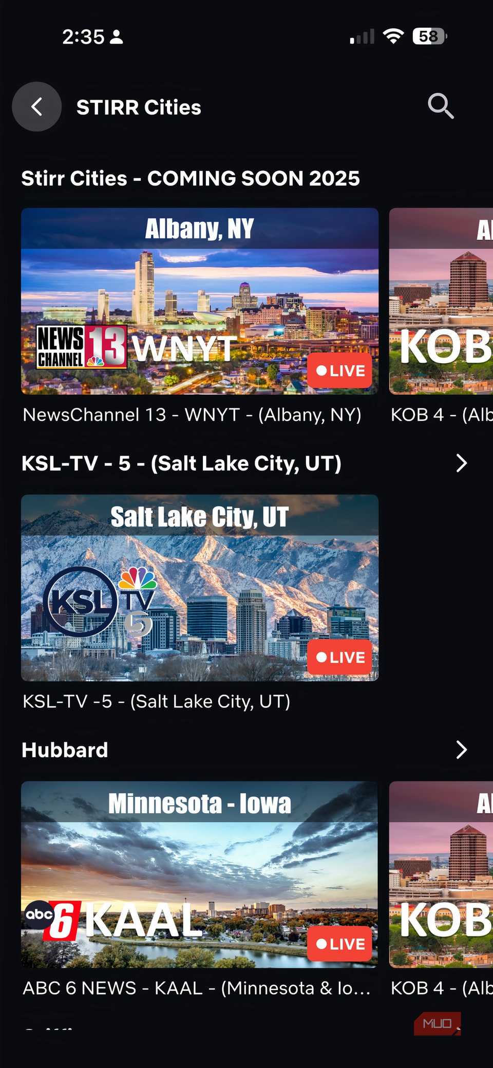 I watch live TV for free with this app you’ve never heard of