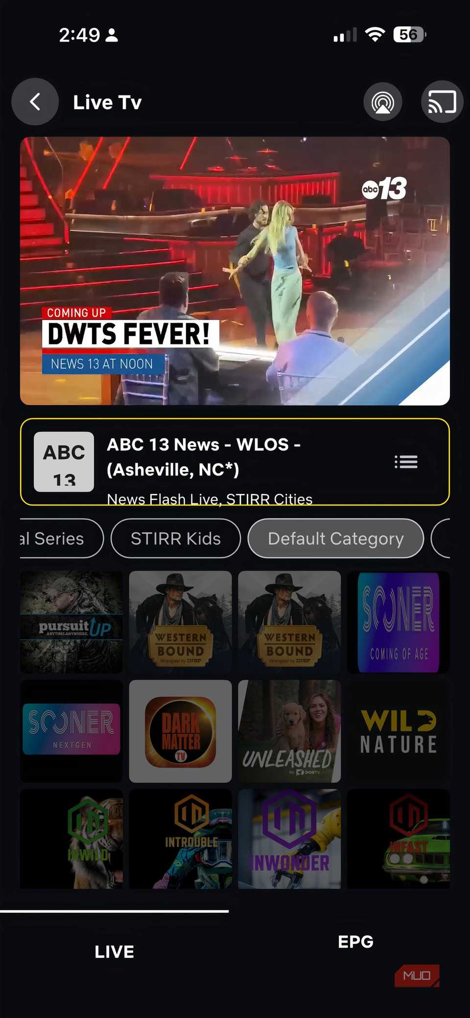 I watch live TV for free with this app you’ve never heard of