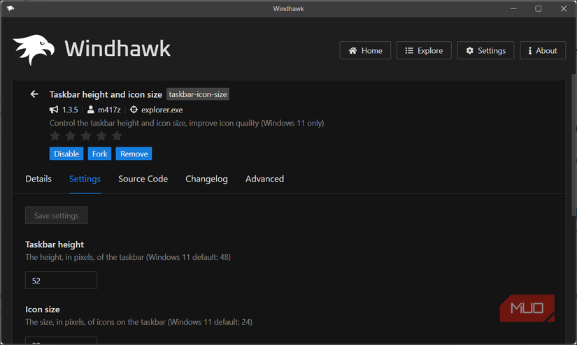 I installed a Windows mod tool and it fixes almost everything wrong ...