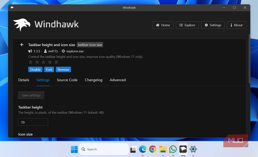This tiny tool finally made me make peace with Windows 11's taskbar