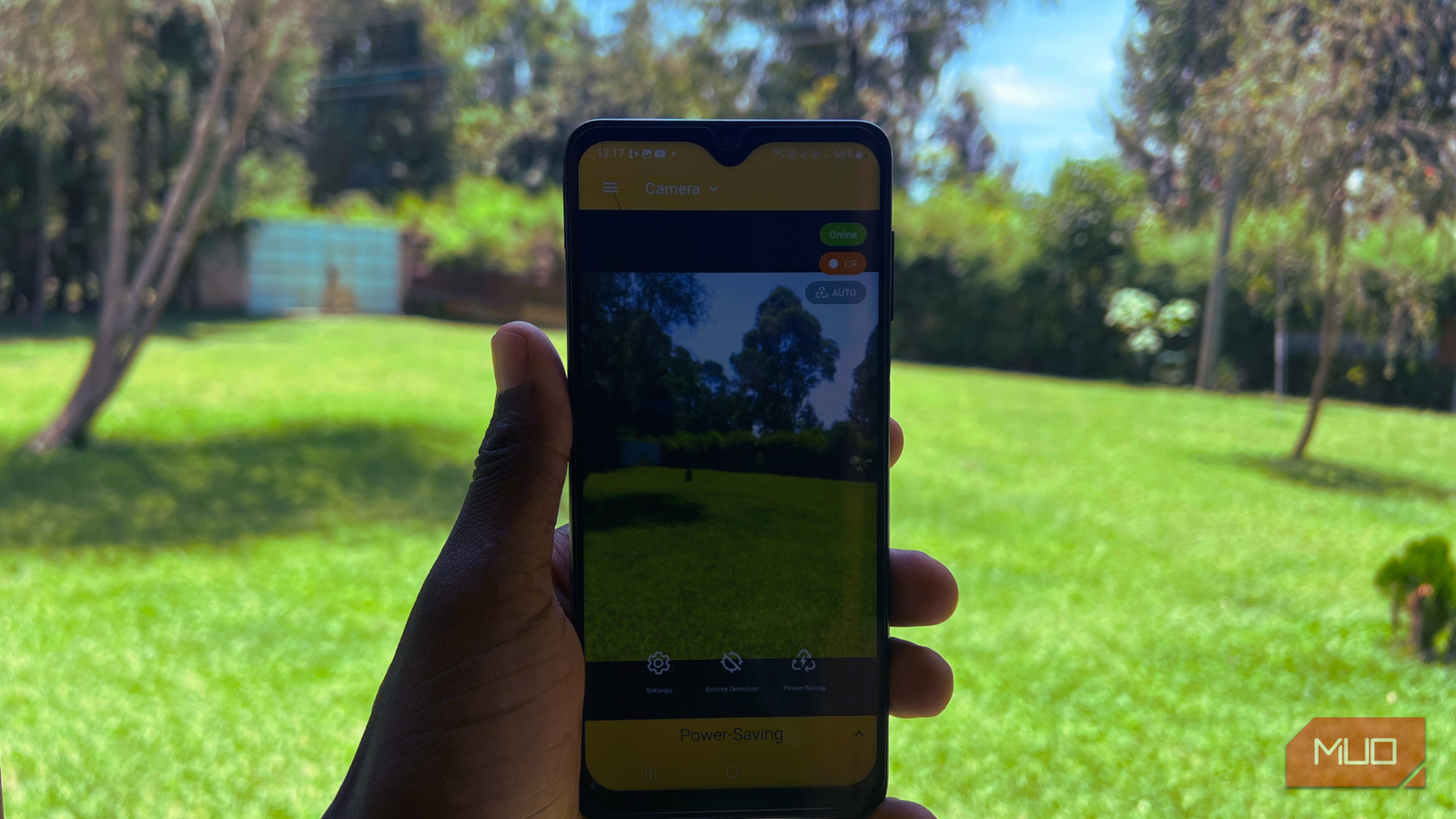 I turned my old phone into a security camera instead of throwing it away