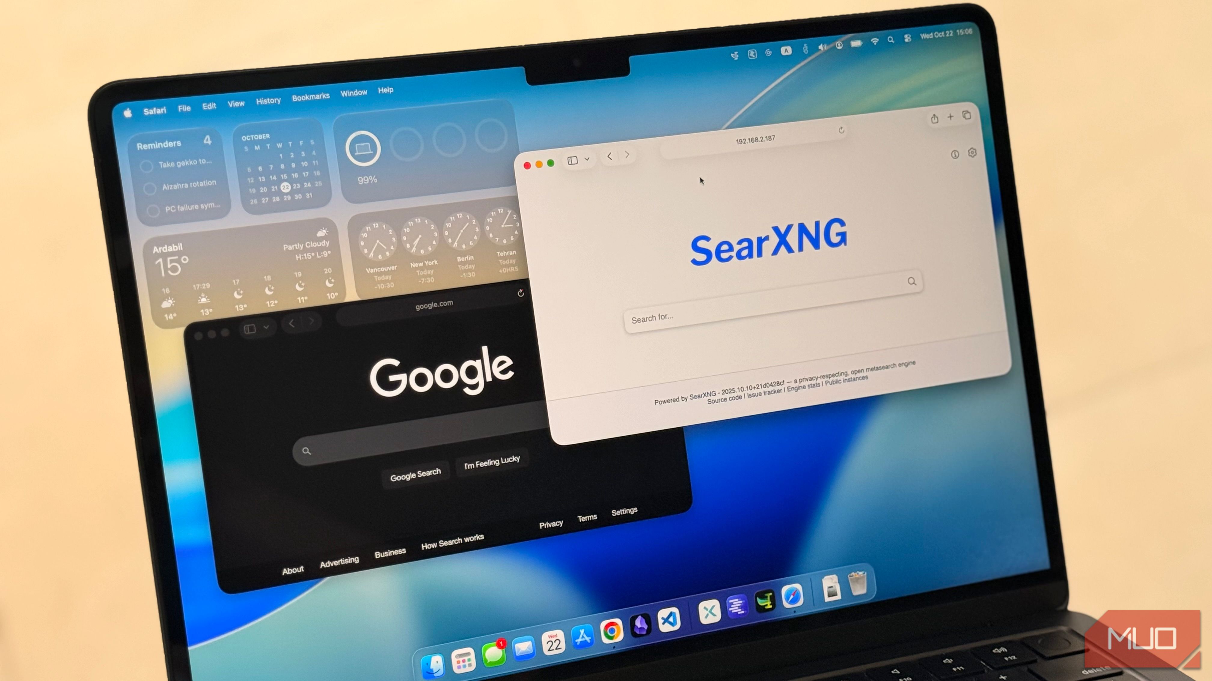 How to Adjust Styles in DuckDuckGo