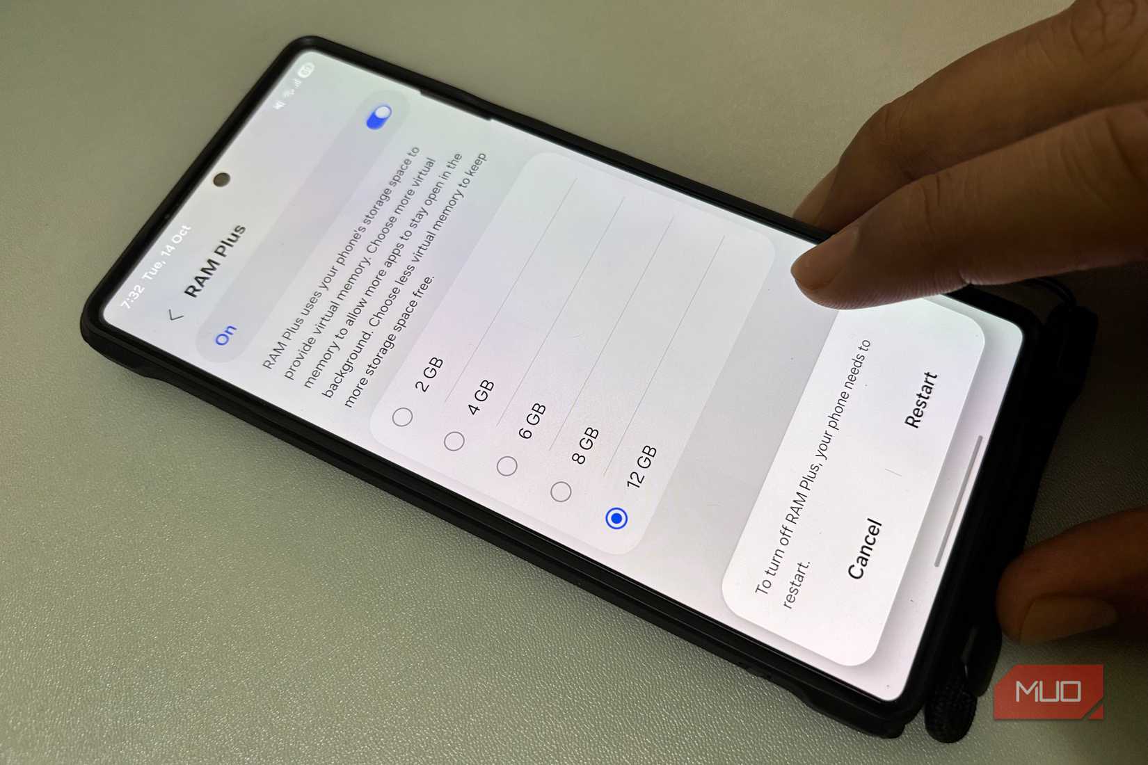 This Samsung “performance” feature might actually slow your phone down