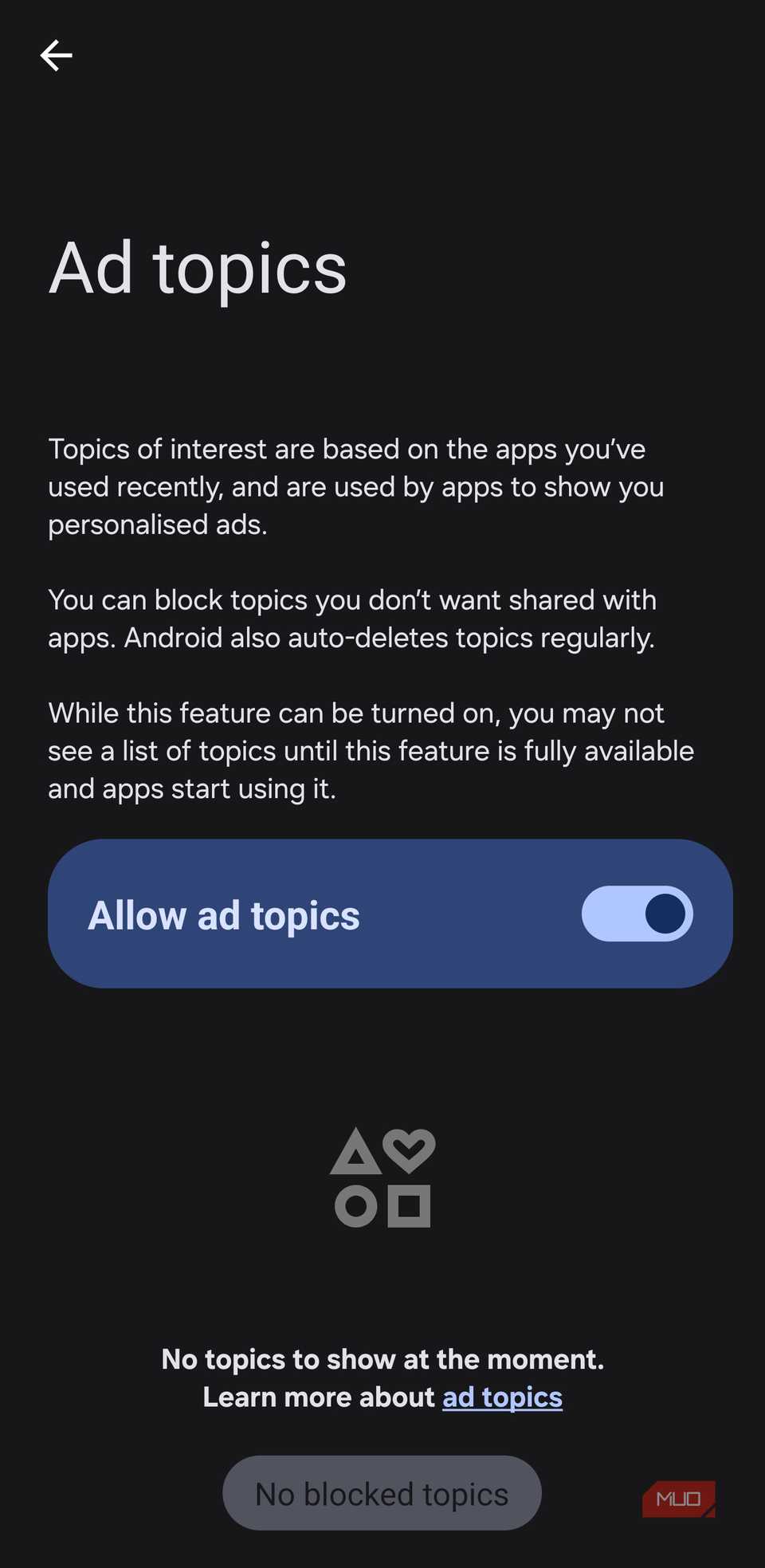 The creepy targeted ads on my phone vanished after I changed one setting