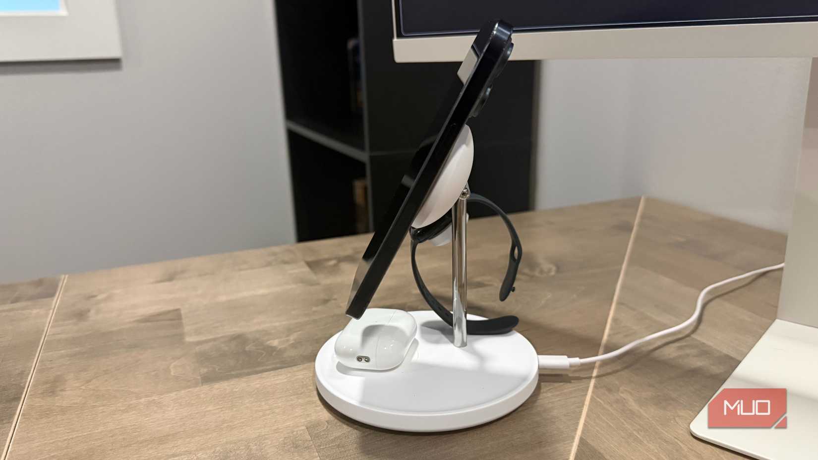 This $70 desk upgrade instantly made my setup cleaner