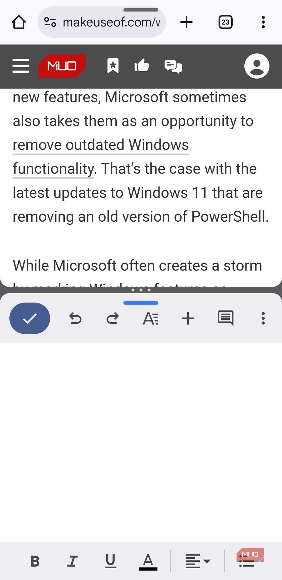 I get more done on my phone than my laptop thanks to this Android trick