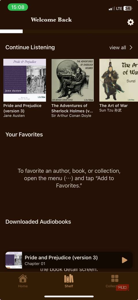 I get full-length audiobooks for free legally — here's the site I use