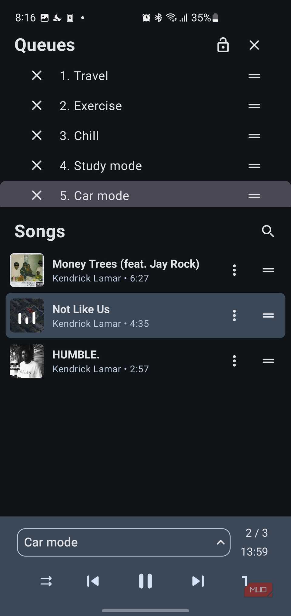 I didn’t expect an open-source music player to sound this good