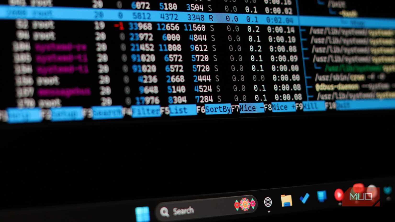 This colorful CLI app for Windows is better than Task Manager