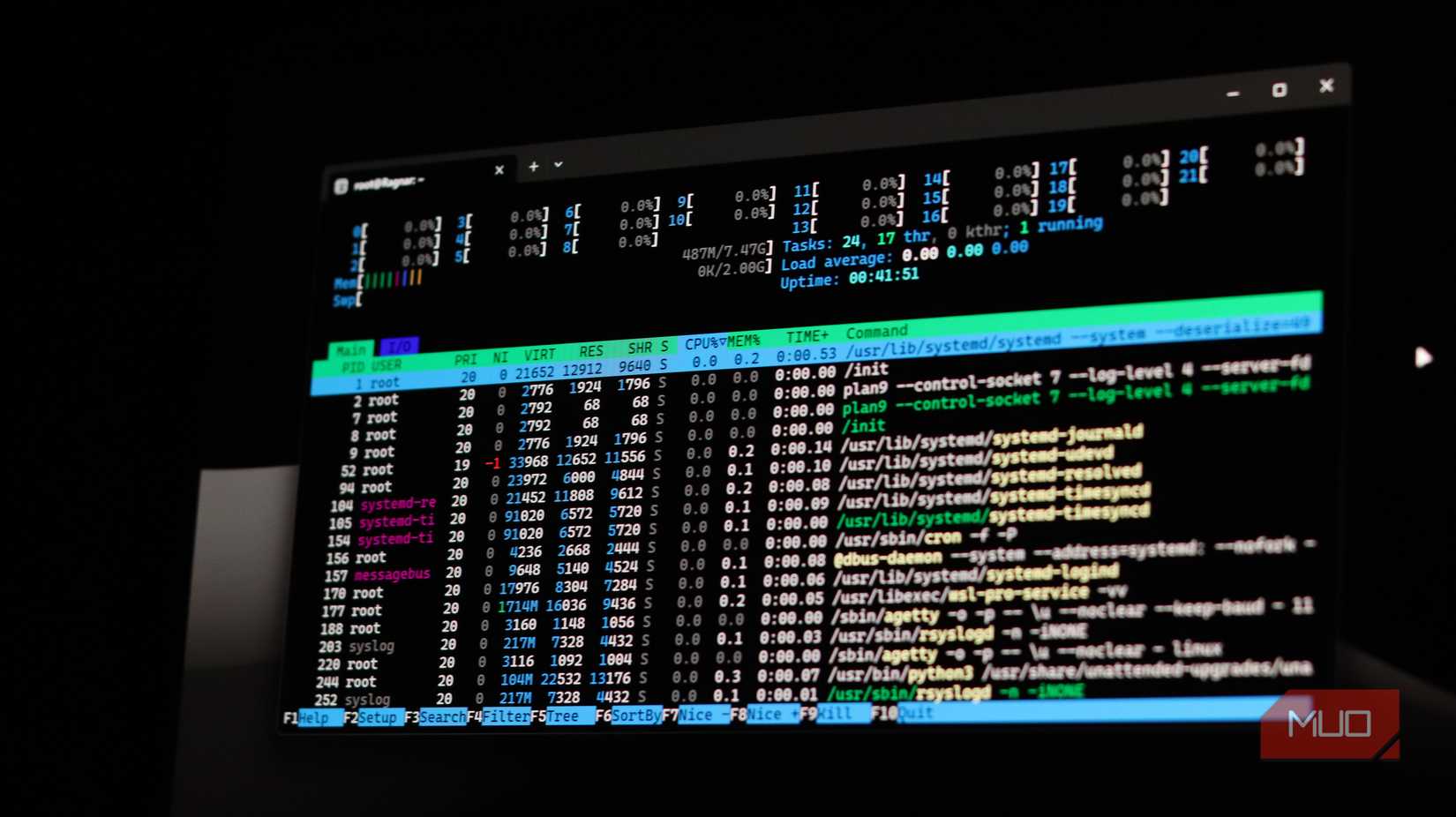 This colorful CLI app for Windows is better than Task Manager