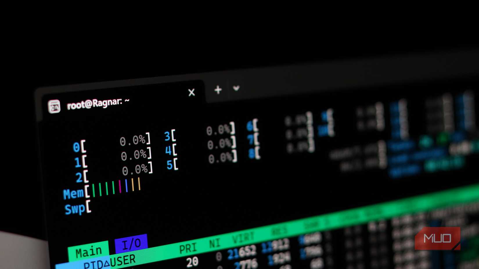 This colorful CLI app for Windows is better than Task Manager