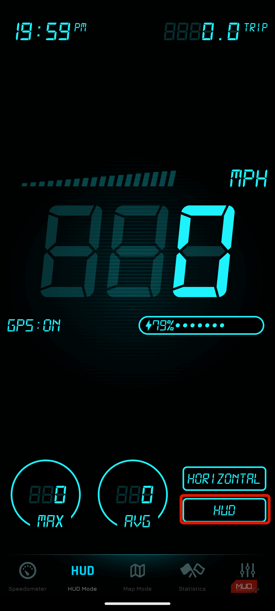 I added a heads-up display to my car with this free app