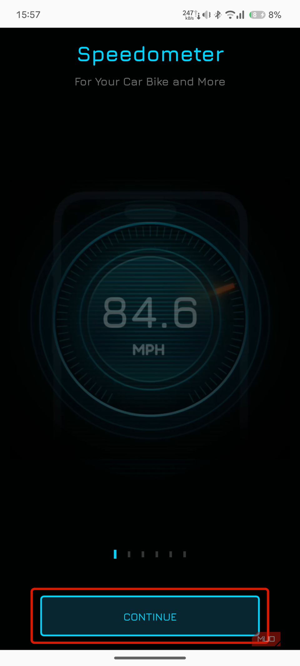 I added a heads-up display to my car with this free app