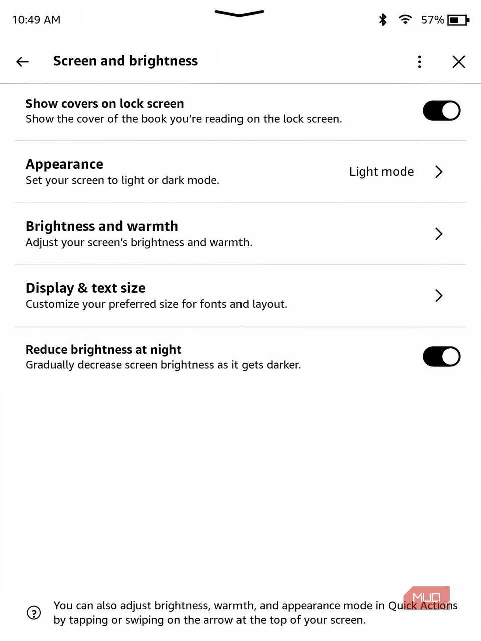 This Kindle setting gave me the lock screen I always wanted