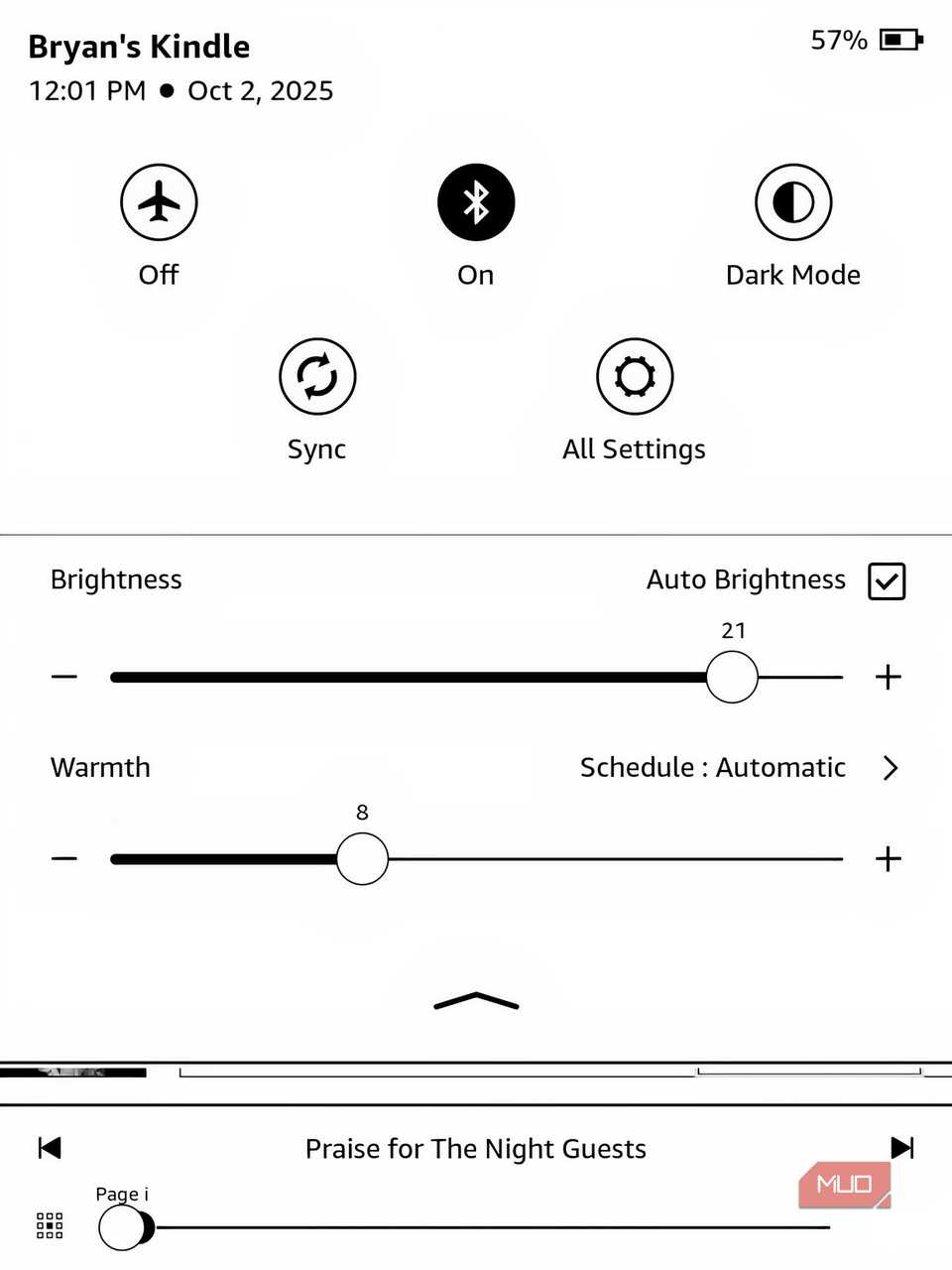 This Kindle setting gave me the lock screen I always wanted