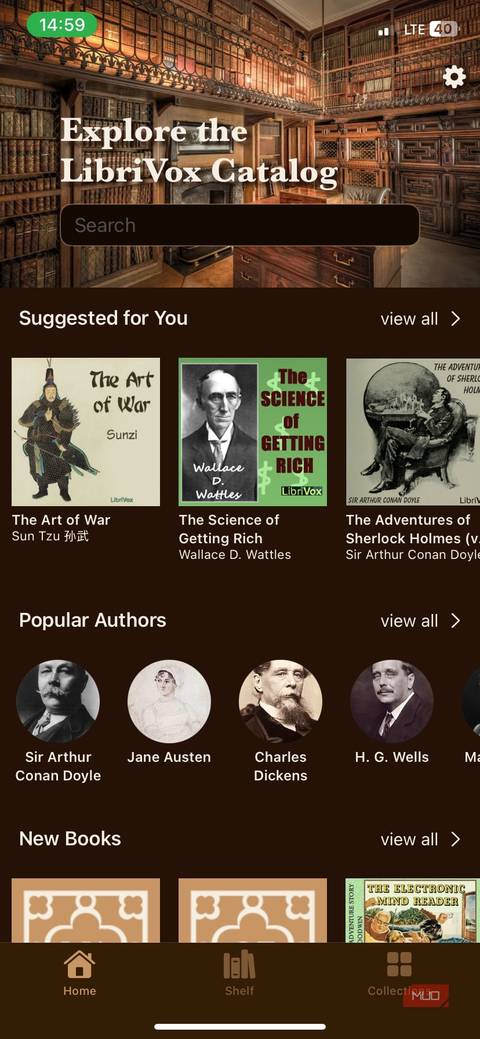 I get full-length audiobooks for free legally — here's the site I use