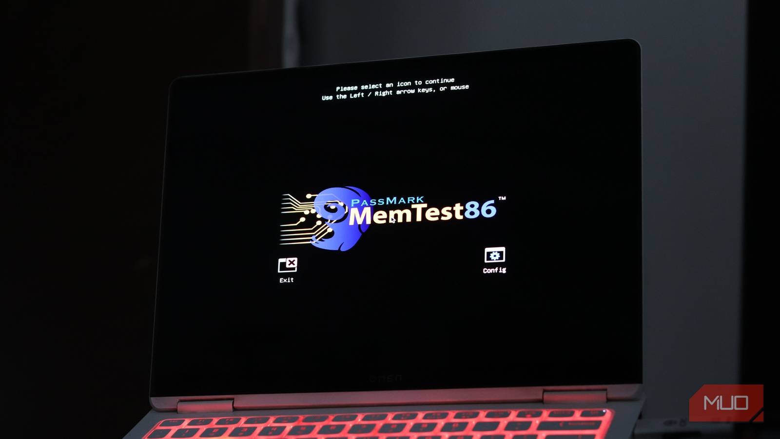 Call me paranoid, but I run a Memtest every month and I have a good ...