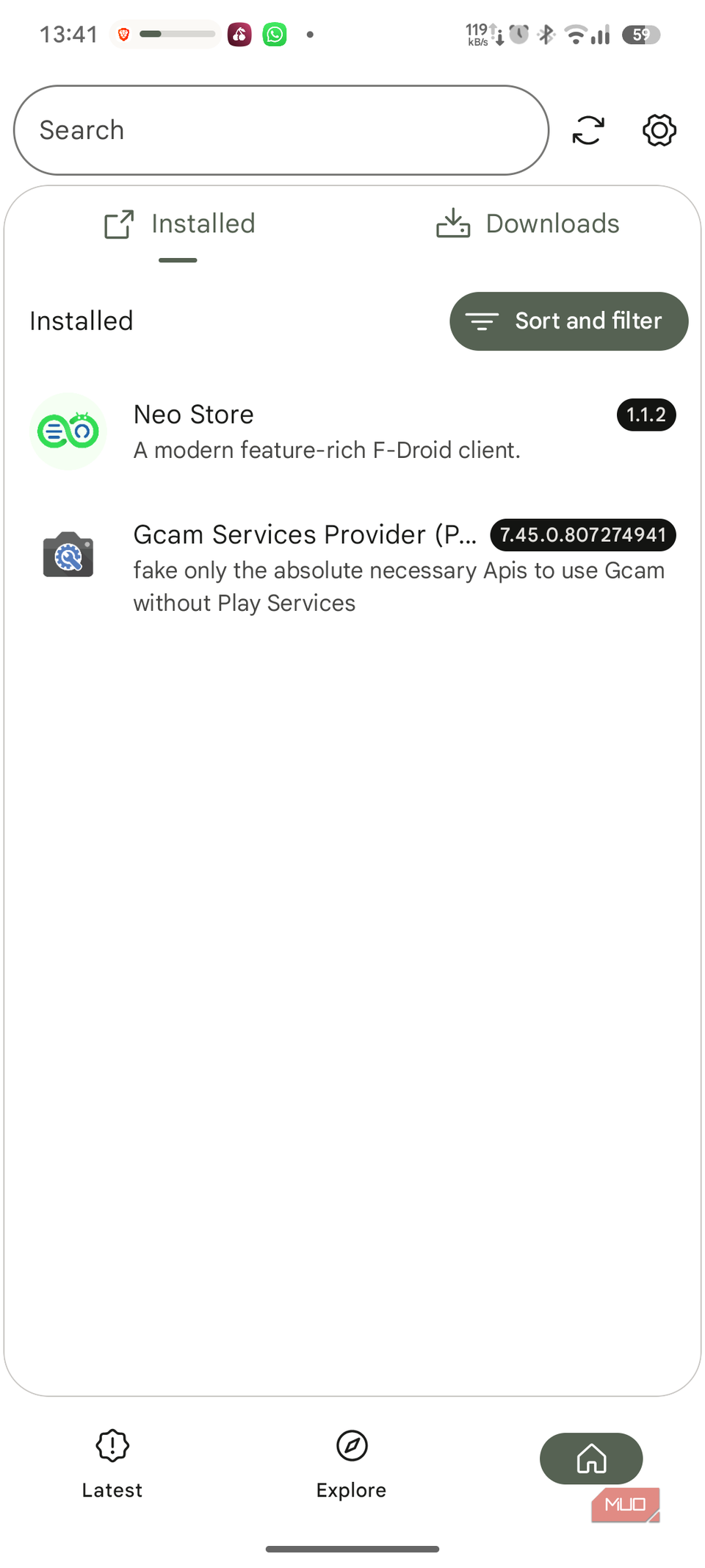 There’s a whole suite of free open-source Android apps you probably ...