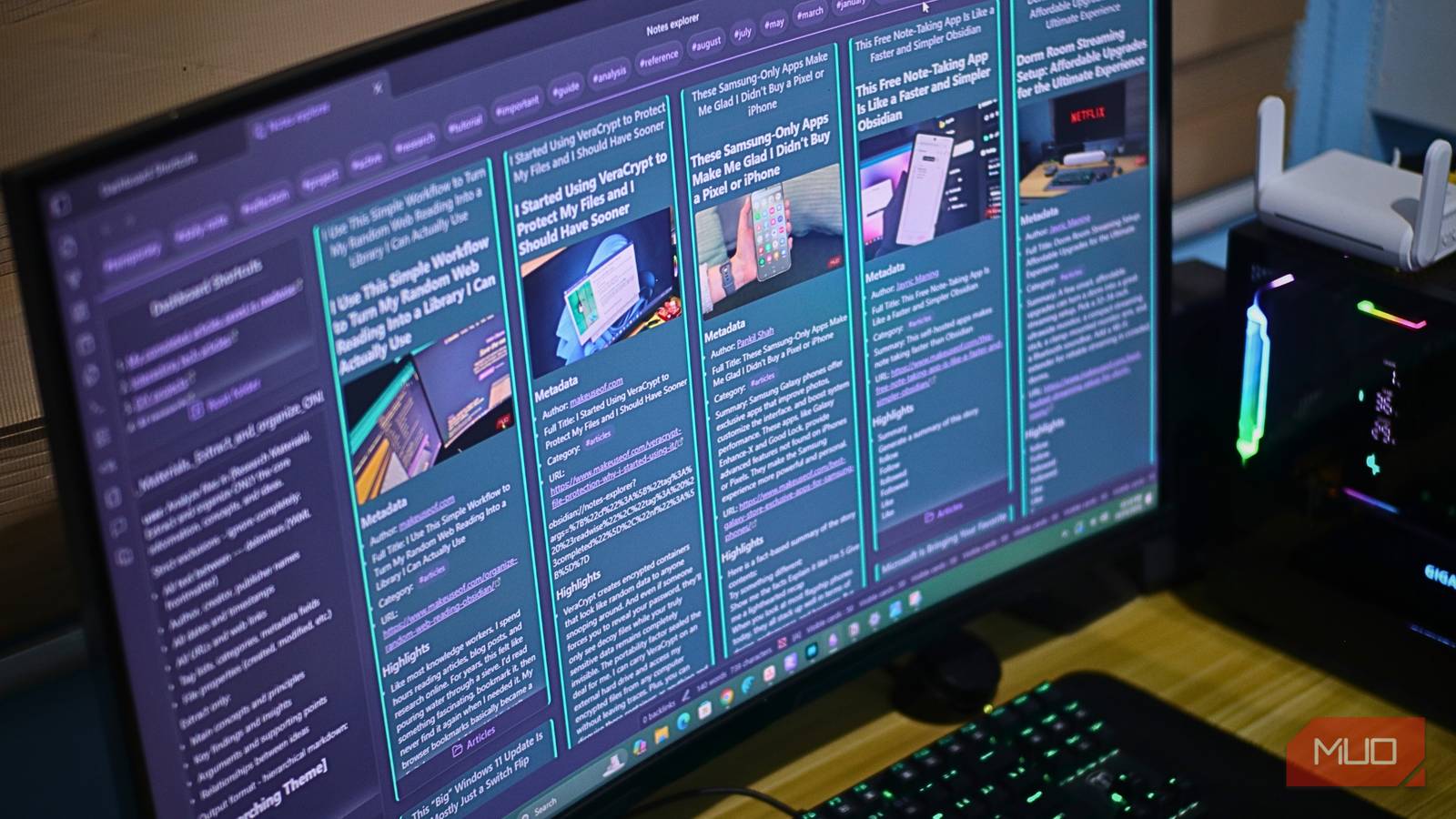 This plugin turns your messy Obsidian vault into a visual dashboard