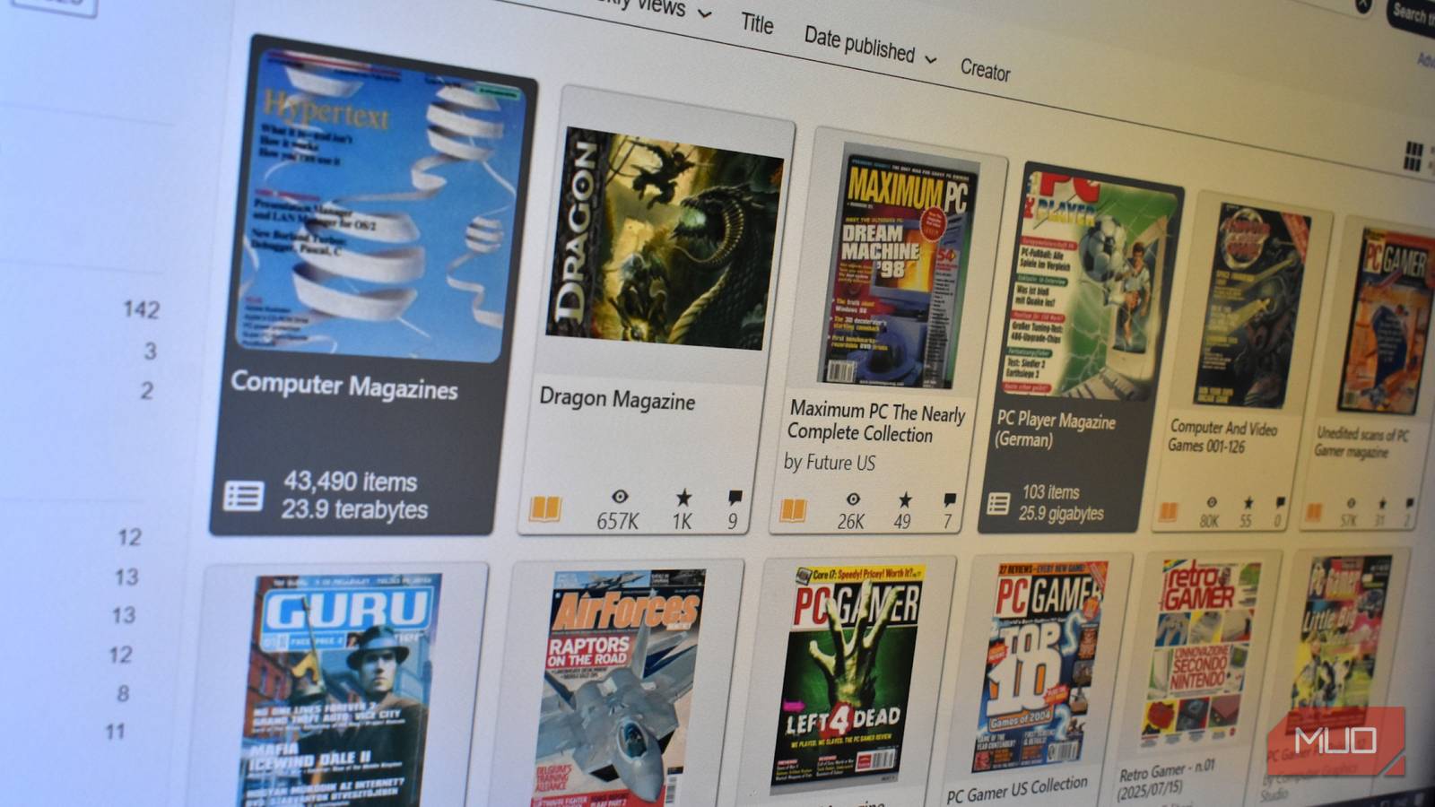 I found all of my favorite childhood magazines on the Internet Archive